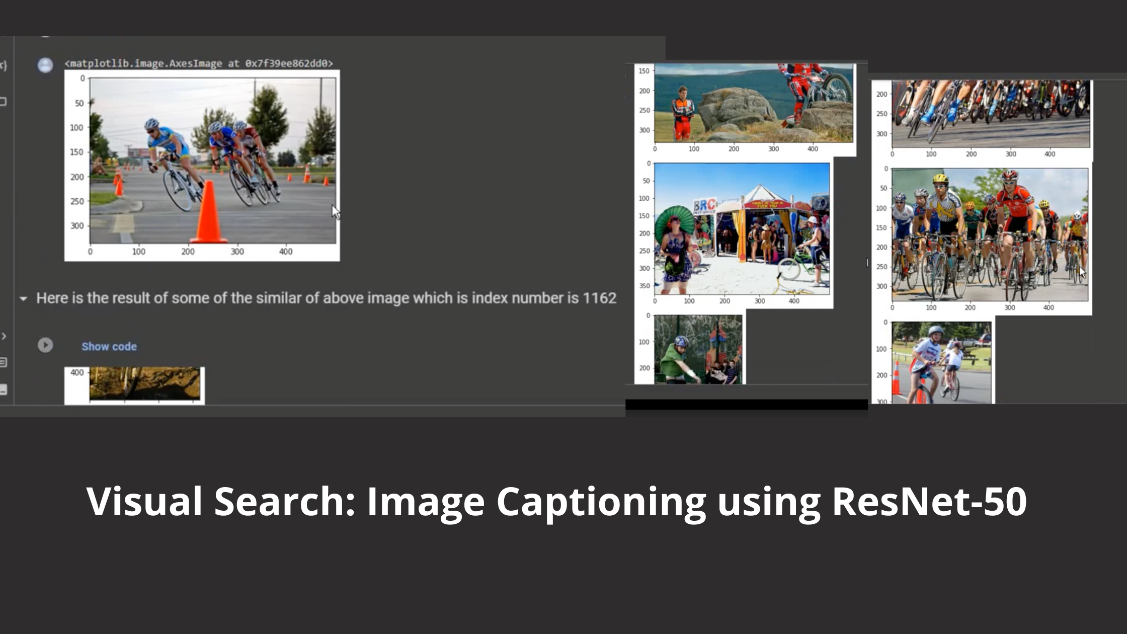 Image Captioning using ResNet-50 and Flickr8k Dataset | Deep Learning Projects | Codersarts AI